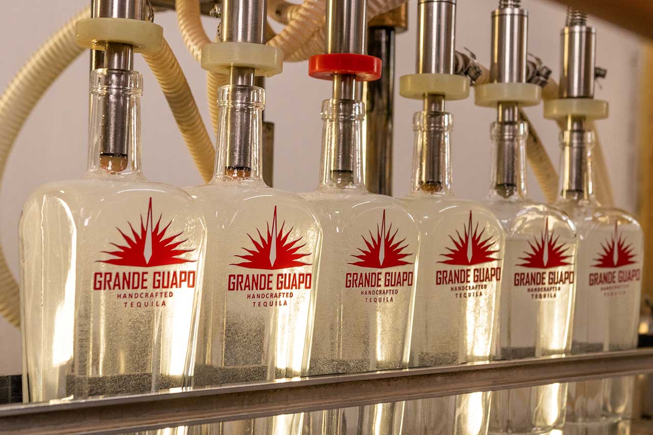 PROCESS – Grande Guapo Tequila